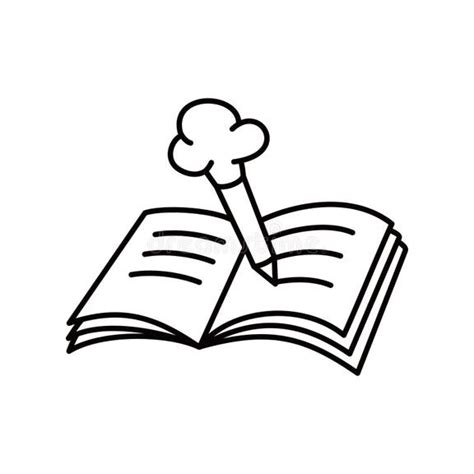 Recipe Book Icon Design Stock Vector Illustration Of Culinary 299564326