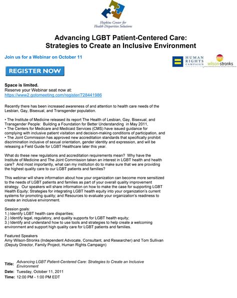 Advancing Lgbt Patient Centered Care Cccs