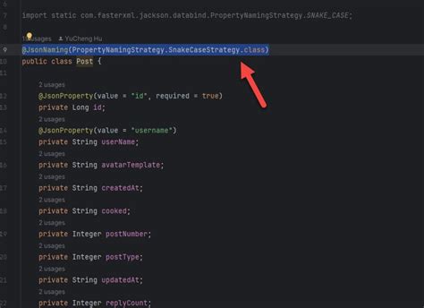 Jackson 的 SNAKE CASE 反序列化 propertynamingstrategy snakecasestrategy CSDN博客