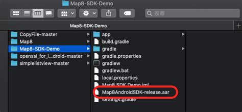 Map8 台灣圖霸 Android Sdk 安裝指南