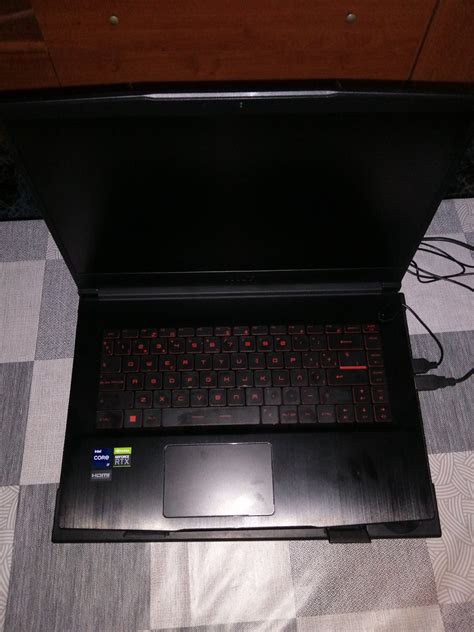 Msi Gf63 Thin 11uc 446xes Intel Core I7 11800h16gb512gb Ssdrtx 3050