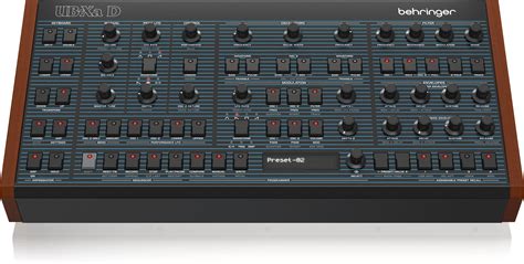 Behringer Ub Xa D Analog Multi Timbral Poly Synth Launched Piano