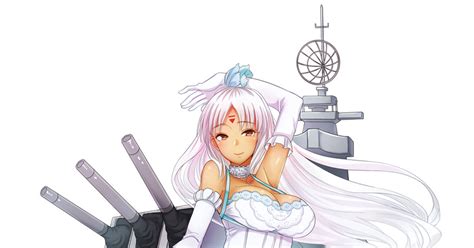 Azur Lane Marriage Illustration Contest Azur Lane Massachusetts
