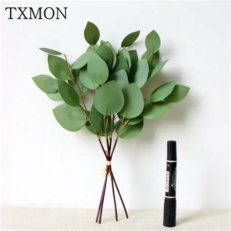 Round Eucalyptus Leaves