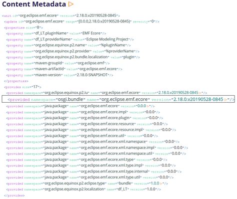 Oomph Repository Analyzer Eclipsepedia