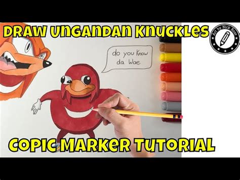 How To Draw Knuckles Meme