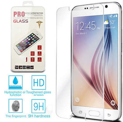 Tempered Glass Screen Protector Guard For Samsung Galaxy S6 China
