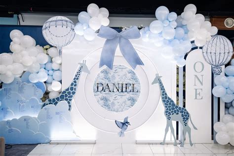 Декор в стиле Диор 2025 첫돌 돌잔치 풍선장식