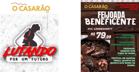 Feijoada Beneficente Casar O Em Londrina Sympla