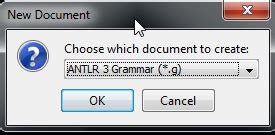 ANTLR Basic Tutorial 在路上