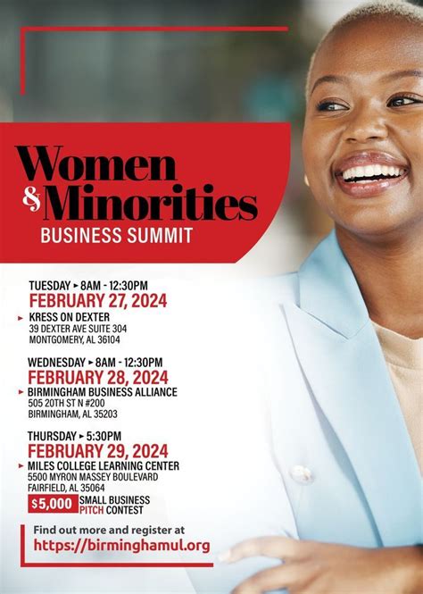 Women And Minorities Business Summit Montgomery Kress On Dexter