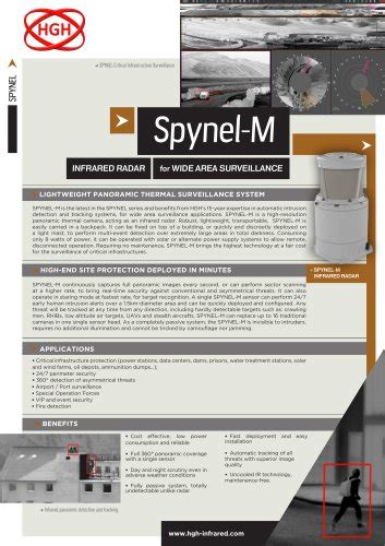 Spynel Series Hgh Infrared Systems Pdf Catalogs Technical
