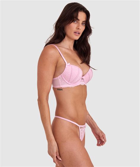 Bras N Things Bethany Underwire Bra Dusty Pink 01097815