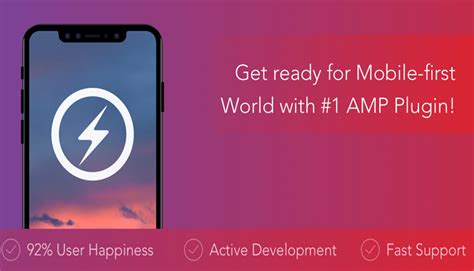 Amp For Wp Accelerated Mobile Pages Wordpress Plugin Gplplace