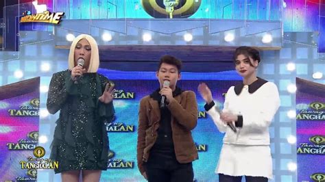Its Showtime Vice Ganda May Nilinaw Tungkol Sa Mga Taong Nagmahal Ng