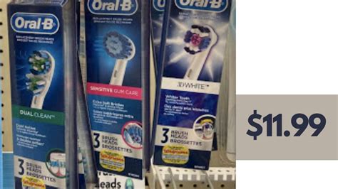 Oral B Replacement Brush Heads For Southern Savers