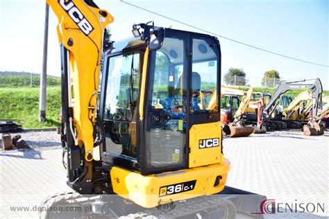 Jcb 36 C 1 Sprzedaż Maszyn Budowlanych Jcb