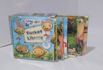 Waybuloo Board Book 6 Small Stories Books Bbc Cbeebies Egmont Pocket