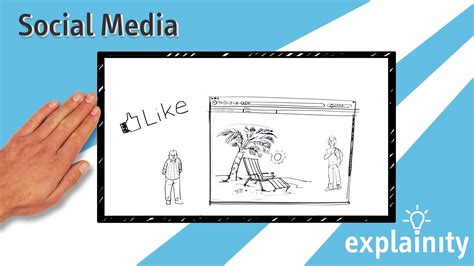 Social Media einfach erklärt explainity Erklärvideo Videos Medien