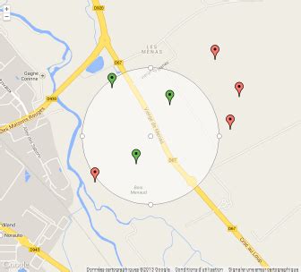 Google Maps API Essais Libres Autour De L API Google Maps