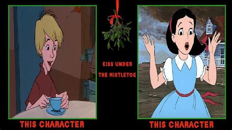 What If Arthur Kisses Dorothy Under The Mistletoe By Ajehandro96 On