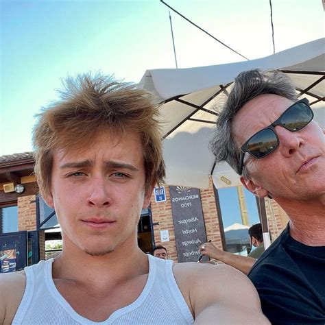 Andrew Mccarthy On Relationship With Son Sam Acting Advice Us Weekly