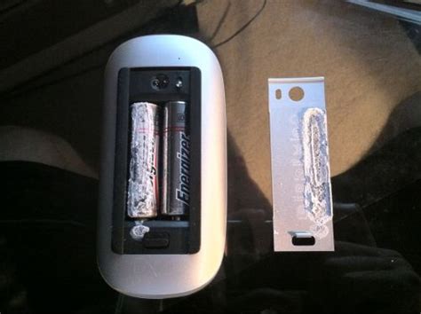 Batteries Exploded In Mouse And Keyboard Macrumors Forums