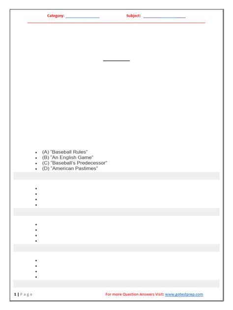 Ssat Reading Comprehension Practice Test Pdf Birds