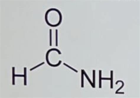 Solved The Molecular Structure Of Formamide Is Shown Here 1