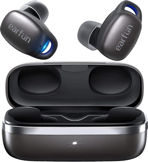 EarFun Free Pro 2 Auriculares híbridos con cancelación activa de