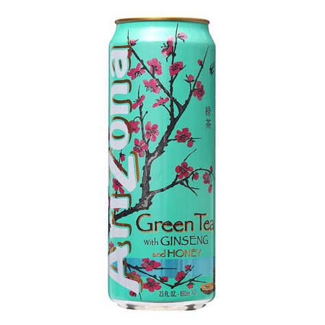 Arizona Iced Tea Green With Ginseng And Honey Recipe