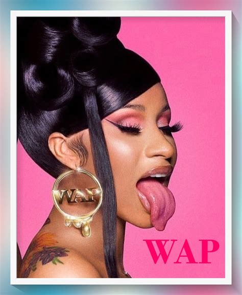 “wap” De Cardi B Es Reconocida Como La Mejor Canción Del Año Music
