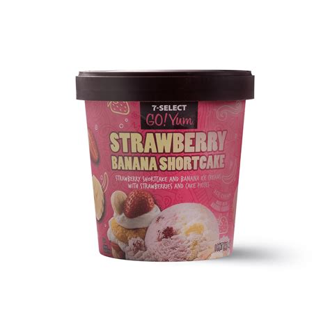 7 Select Banana Cream Pie Ice Cream 7 Eleven