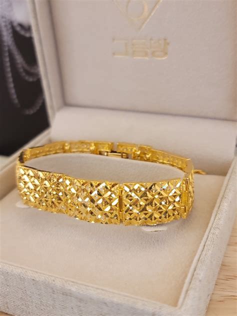 24k 순금10돈 여성팔찌 네이버 블로그