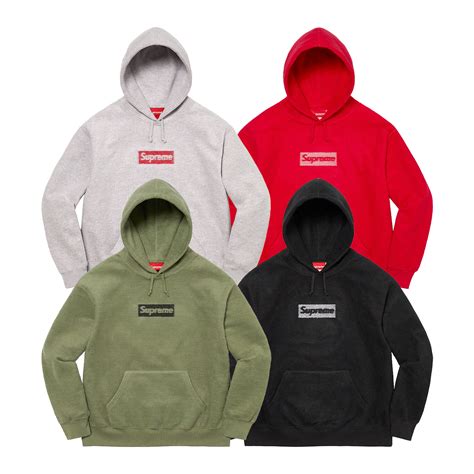 Supreme Drops On Twitter Supreme Inside Out Box Logo Hoodie Is