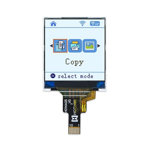 144寸 Tft Lcd 显示屏 方形 128x128像素 Spi St7735