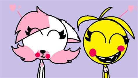 Mangle X Toy Chica By Theloveoffallminions On Deviantart