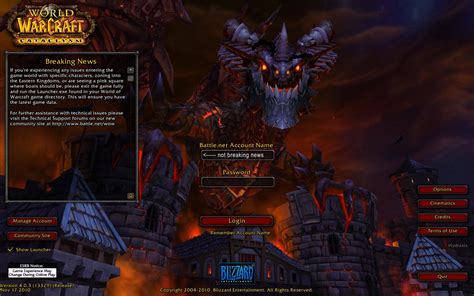 Cataclysm Loading Screen By Spacemancer On Deviantart