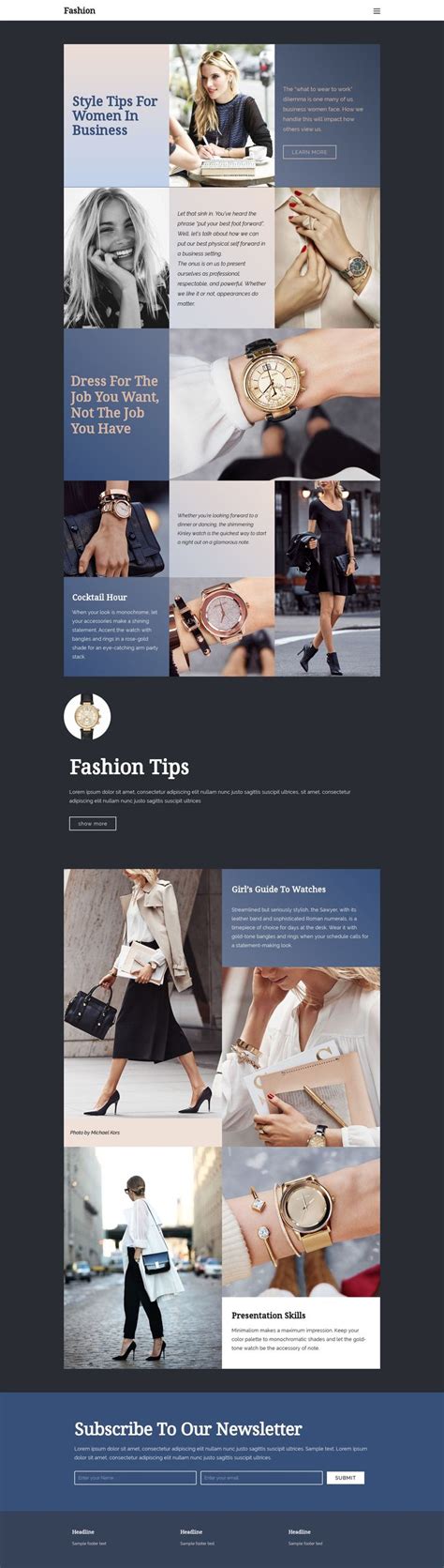 Free Template By Nicepage Builder Creative Website Design Responsive Website Design Mobile