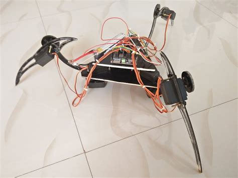 Build A Tripod Using Arduino And Servo Motors