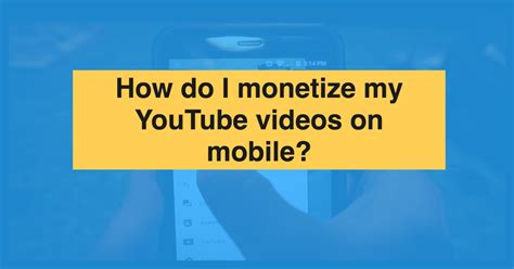 How To Monetize Your YouTube Videos Without Ads Sell SaaS
