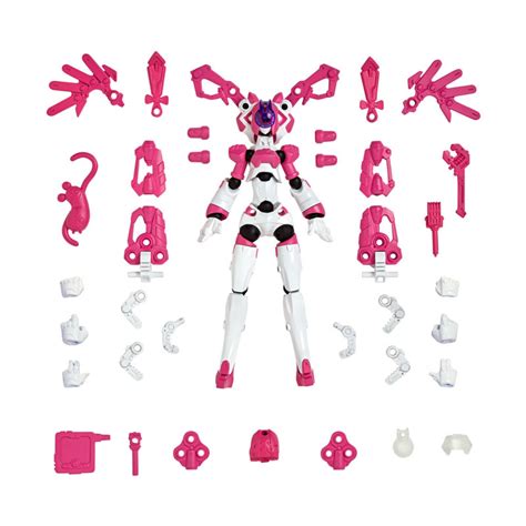 Kaiyodo Assemble Borg Nexus 024 Io Integra