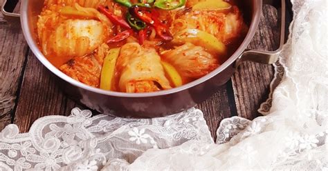 돼지고기 김치찜 만드는 법 만들기