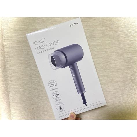 【全新】kinyo 大風量負離子吹風機 Kh 9555 蝦皮購物