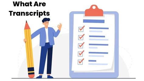 High School Transcripts Clipart