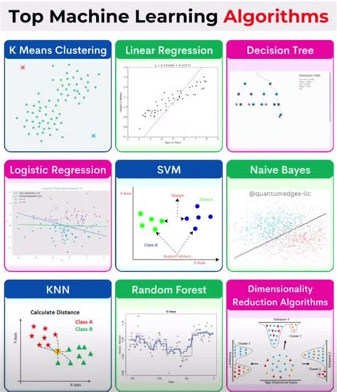 Ali Ahammad On Linkedin Top Machine Learning Algorithms 1️⃣ Linear