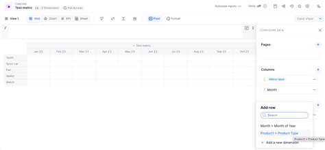 Mapping Dimension Items In Another Dimension Community