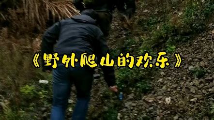 地质人野外爬山的欢乐 不务正业的地质学博士 不务正业的地质学博士 哔哩哔哩视频