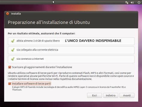 Guida Passo Passo Istallazione Ubuntu Come Unico Sistema Operativo