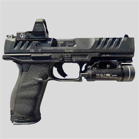 5 Best Walther Pdp Tactical Gun Lights For Edc Gun Holsters
